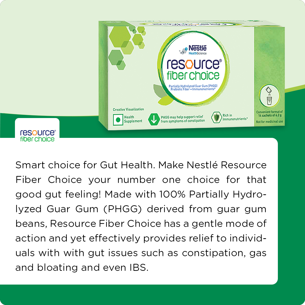 Nestle Resource Fiber Choice, Partially Hydrolyzed Guar Gum (PHGG ...