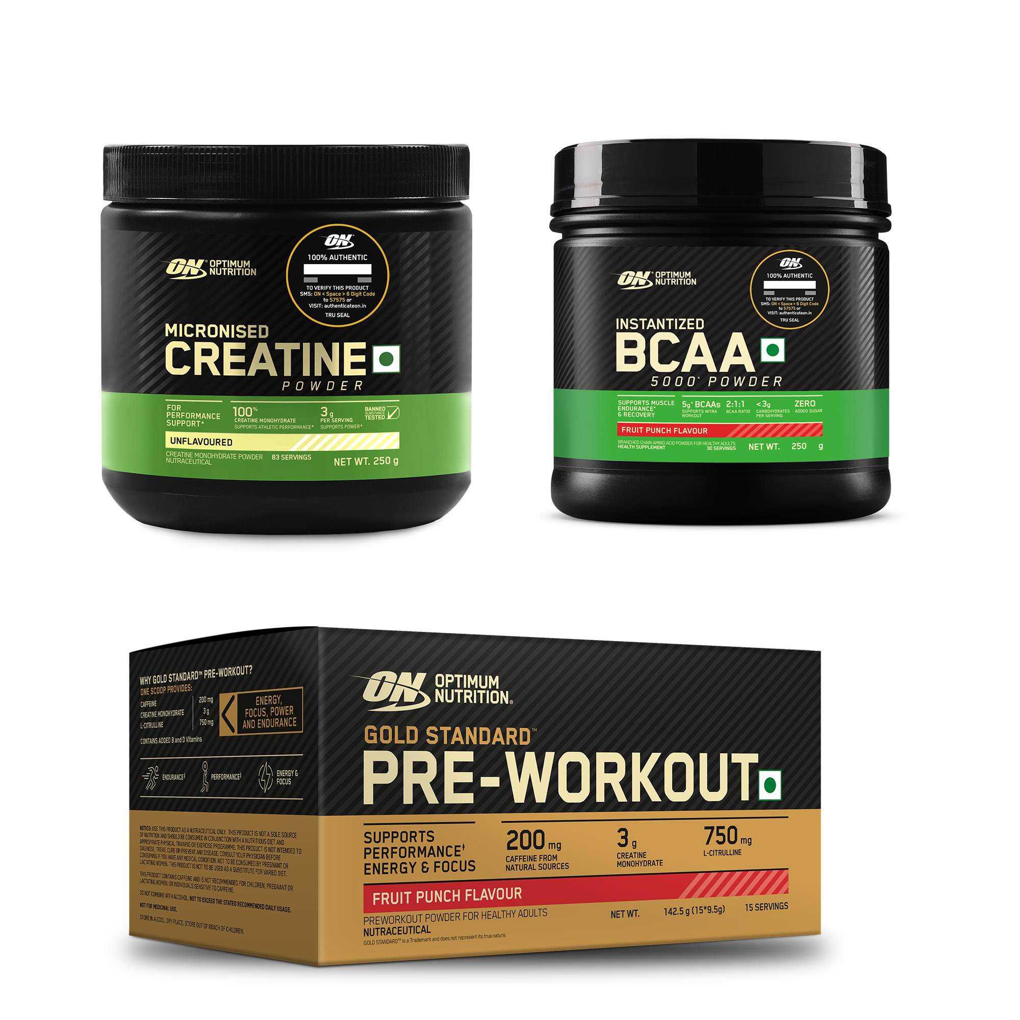 Optimum Nutrition (ON) Micronised Creatine Monohydrate for Performance ...