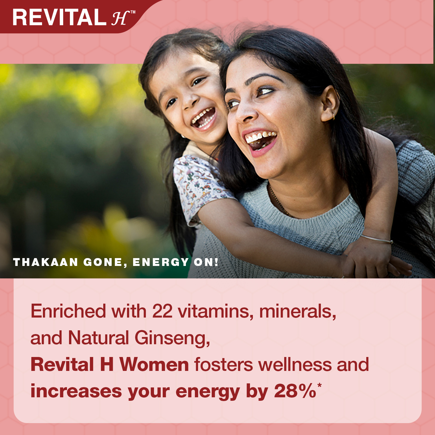 Revital Women Tablet with Multivitamins, Calcium, Zinc & Natural ...