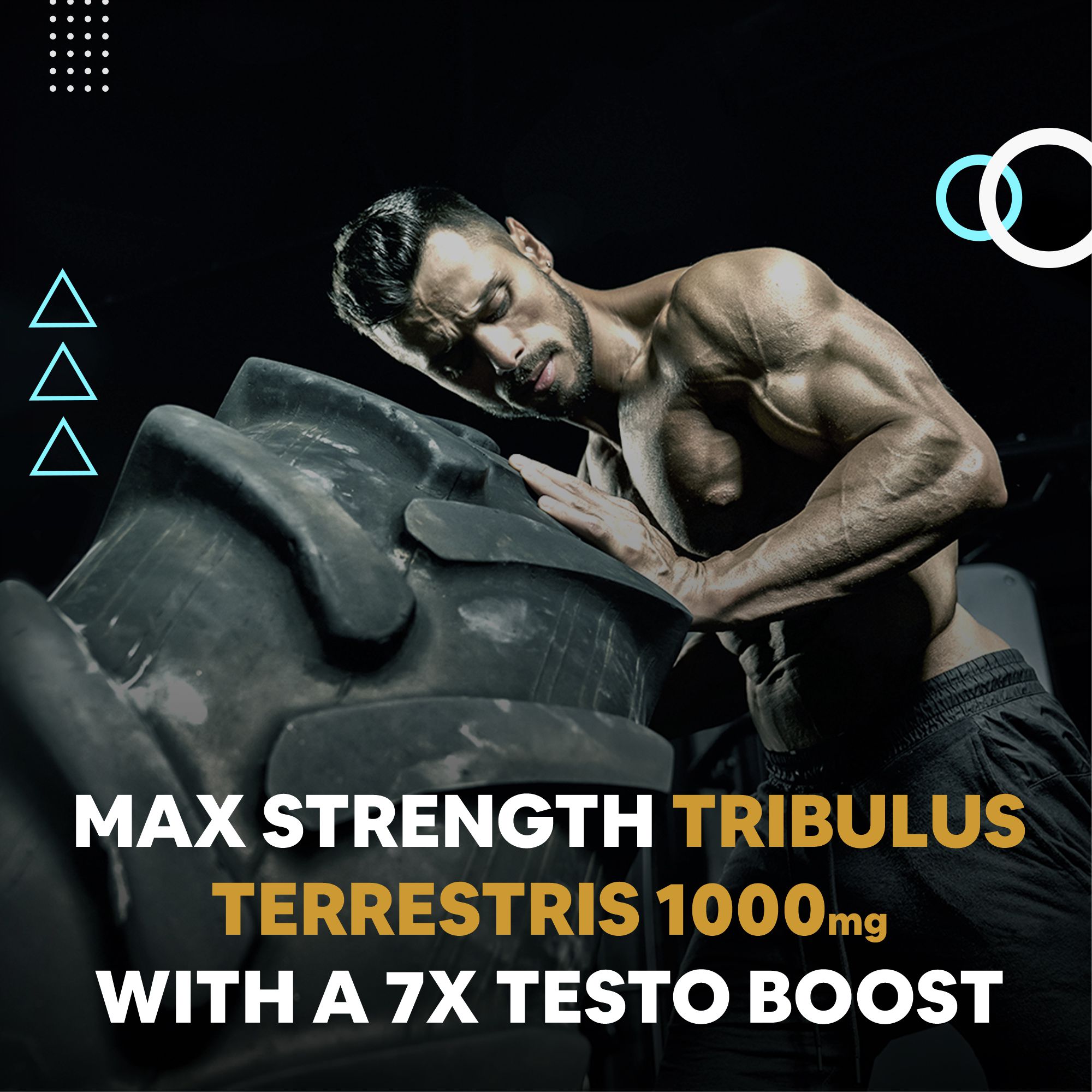 Carbamide Forte Testo 7X with Tribulus, Ashwagandha, L-Citruline ...