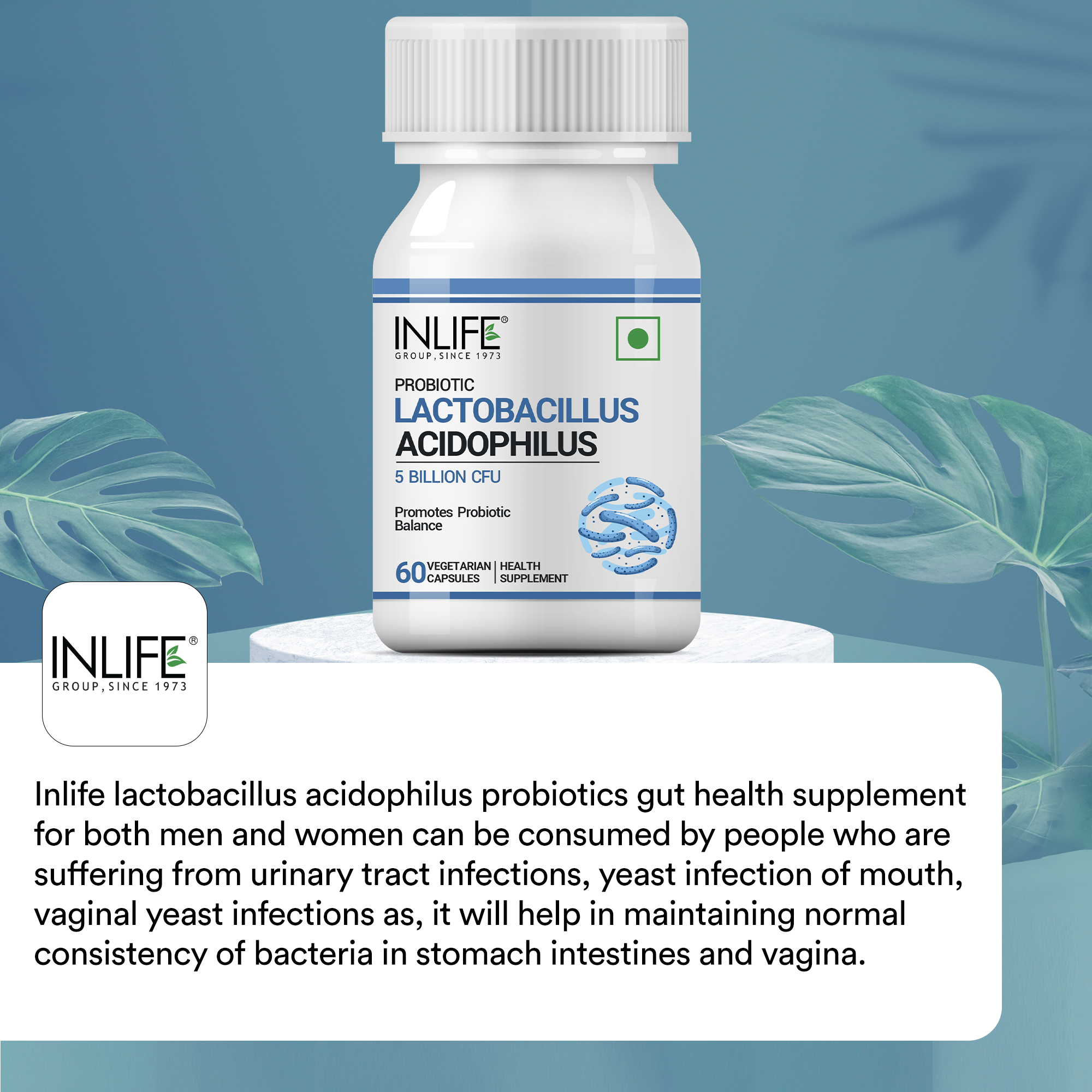 Lactobacillus Acidophilus Tablets Uses
