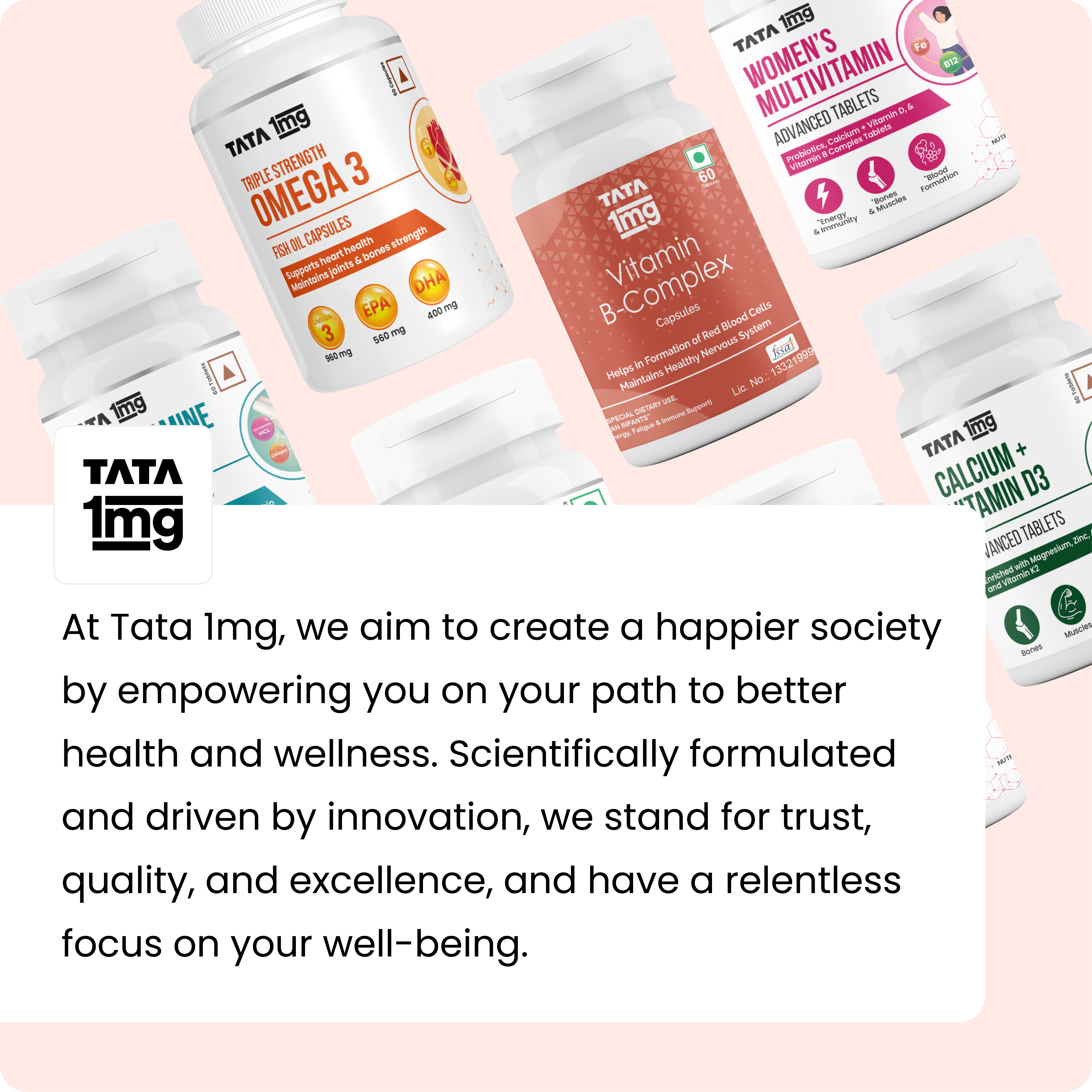 Vitamin B-Complex Capsules | Supports Energy, Metabolism & Nervous ...