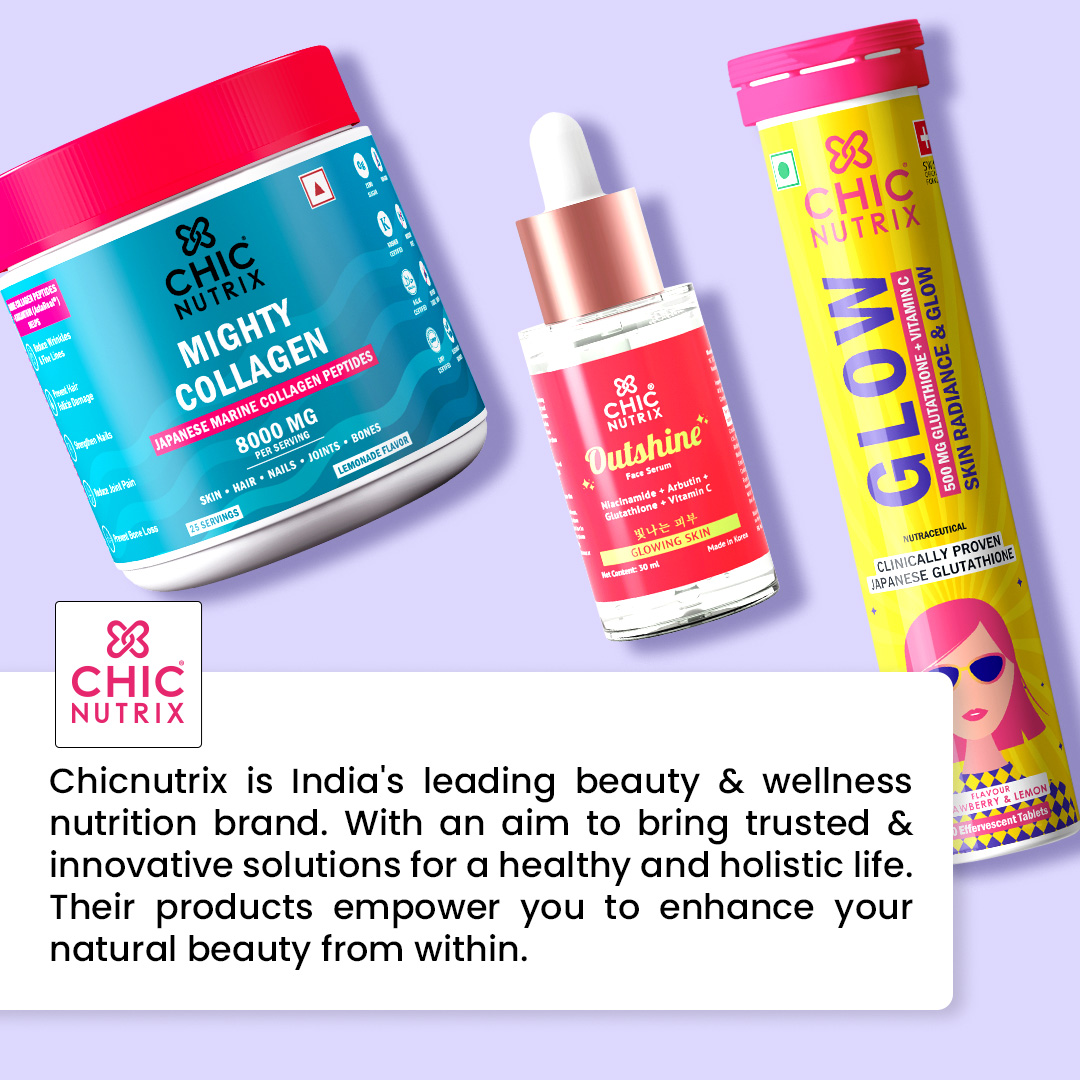 Chicnutrix Glow Glutathione and Vitamin C Effervescent Tablet ...