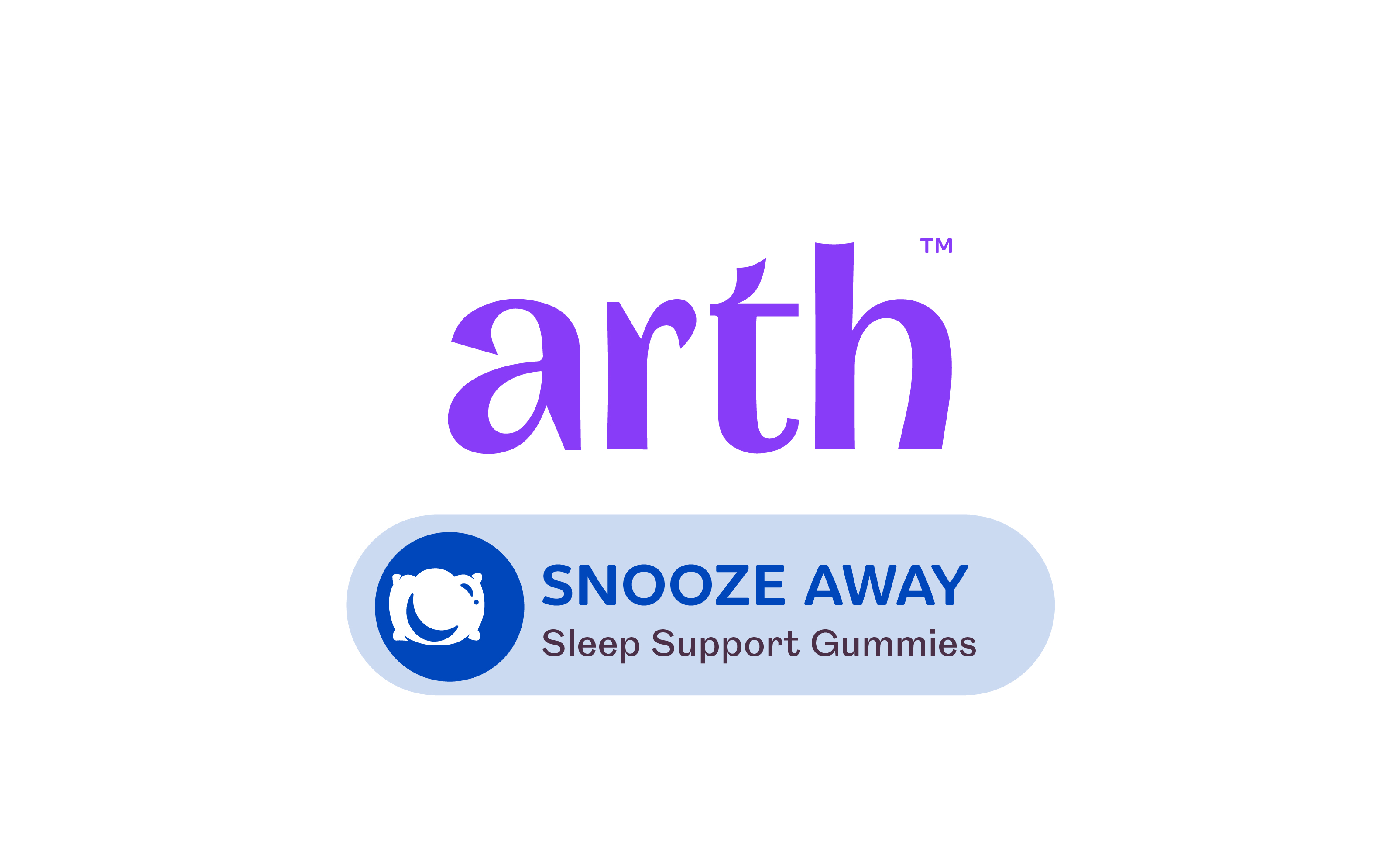 Arth Melatonin Sleep Support Gummies with L-theanine & Chamomile ...