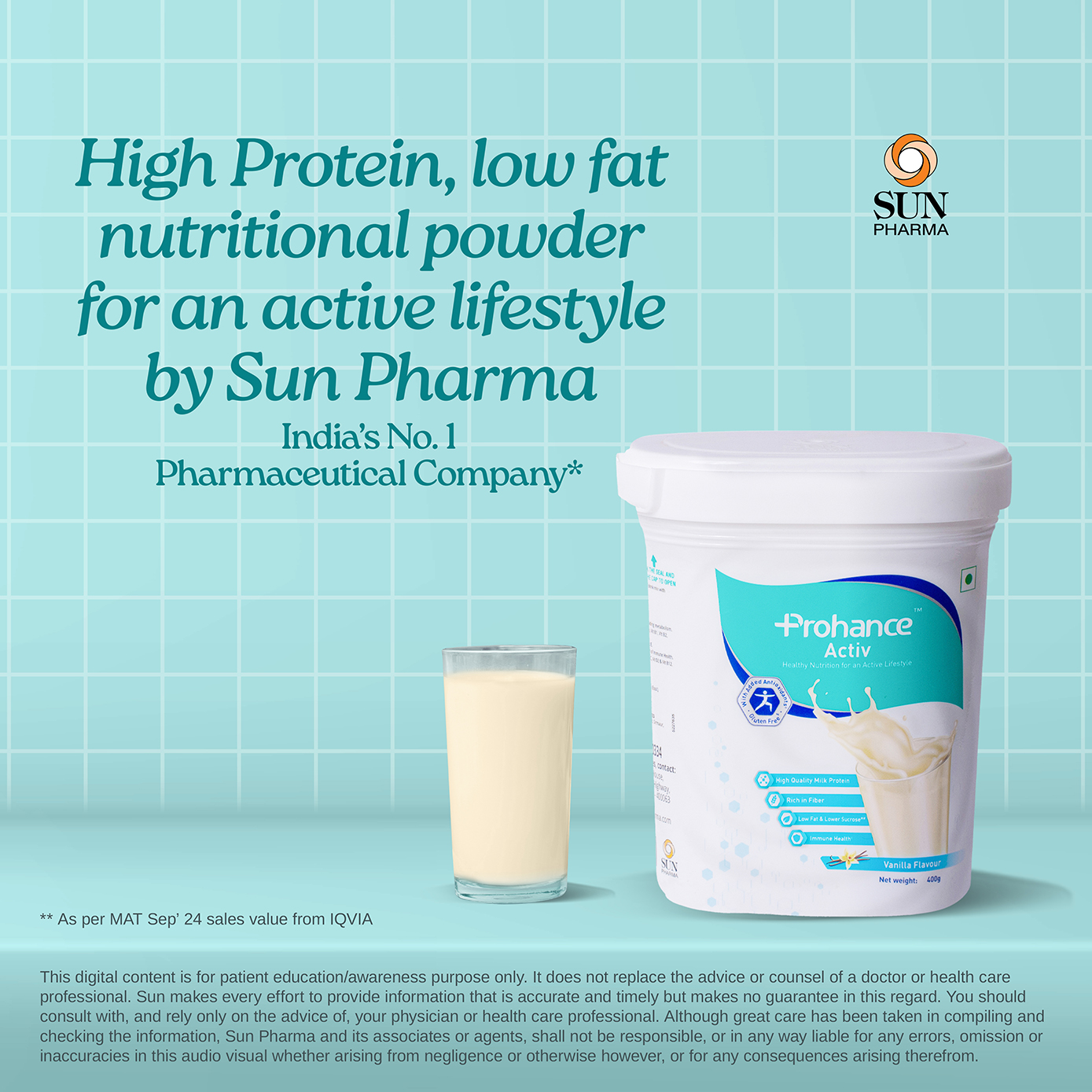 Prohance Activ Supplement with Antioxidants for Immunity | Gluten Free ...