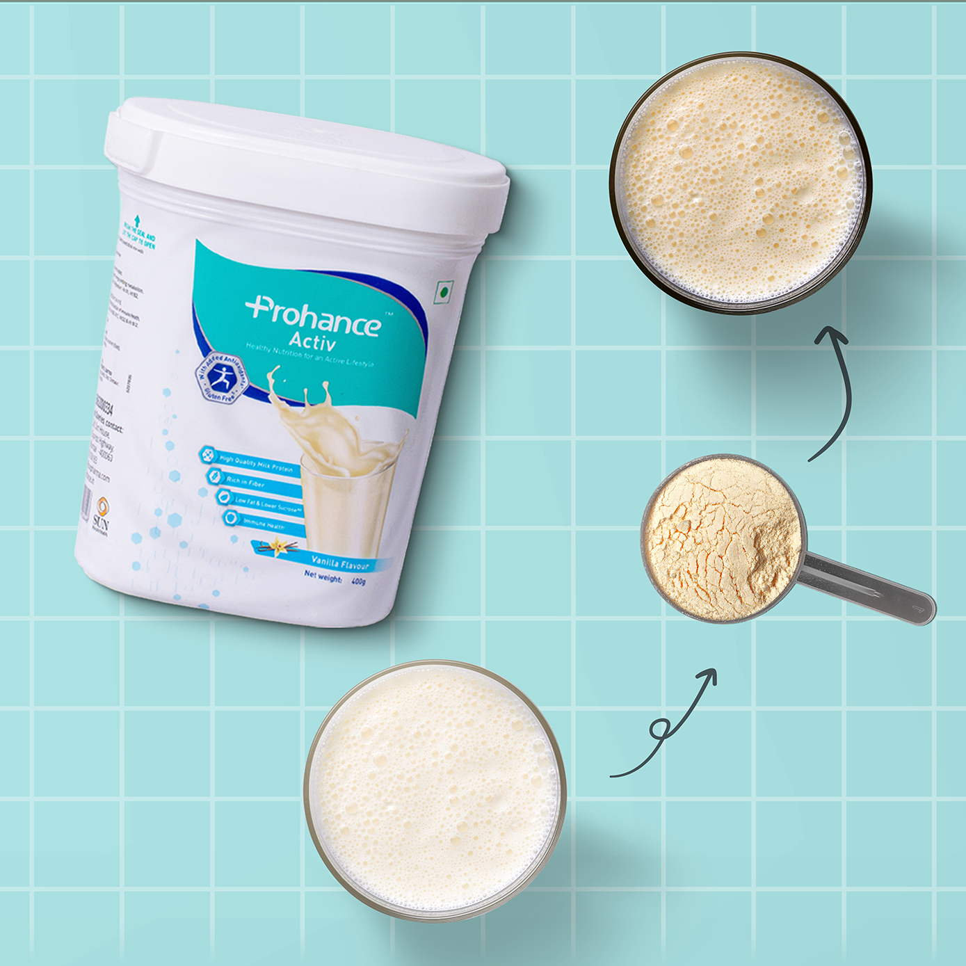 Prohance Activ Supplement with Antioxidants for Immunity | Gluten Free ...