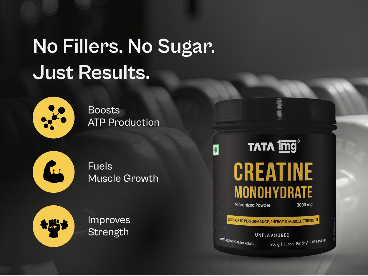Micronized Creatine Monohydrate Powder | Unflavoured | Strength ...